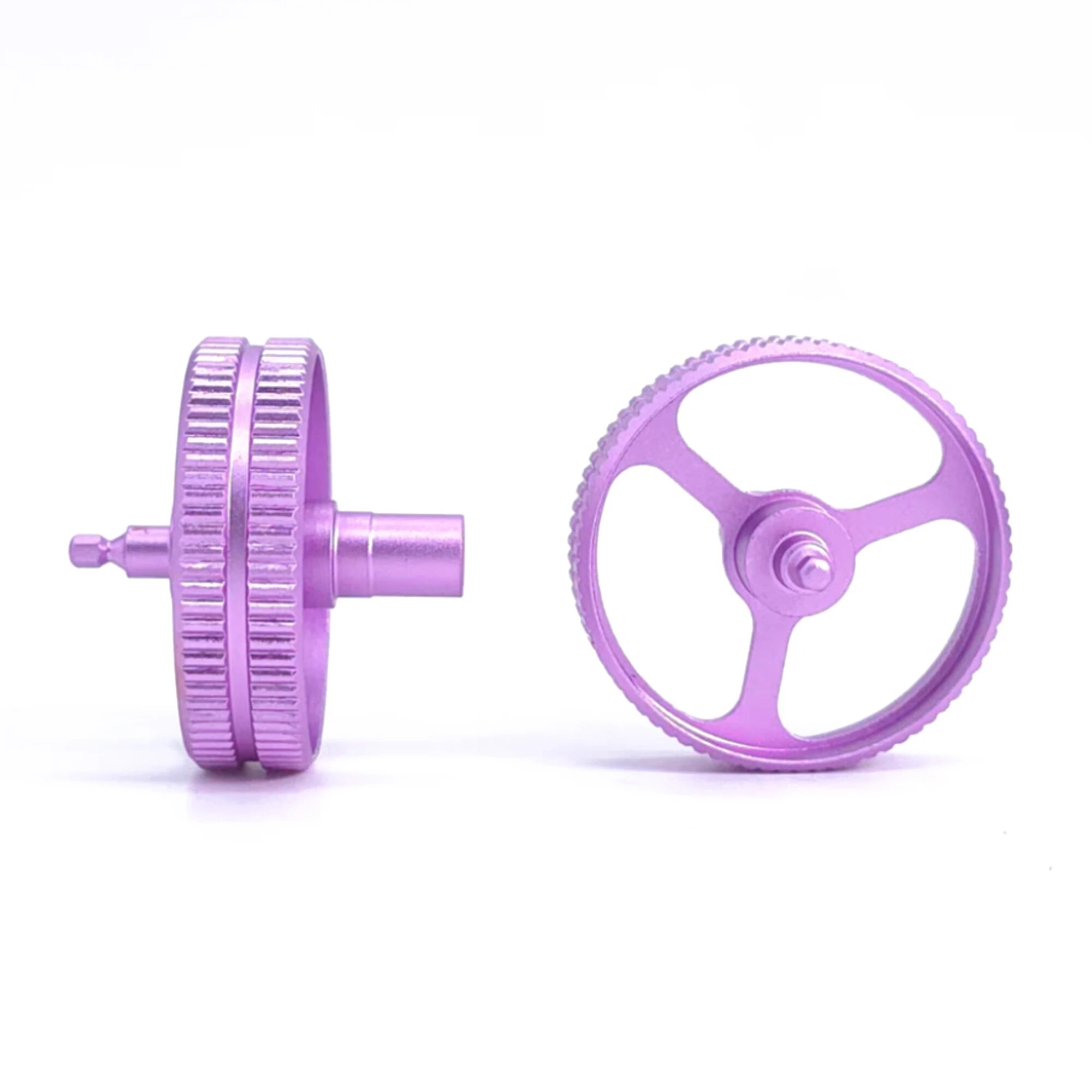 Металлическое колесо прокрутки для Logitech G102 G304 G305 Фиолетовый, Purple 1PC