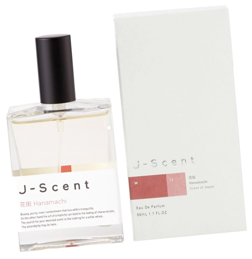 Духи Джей Сент Ханамачи 50 мл унисекс - J Scent Hanamachi парфюмерная вода