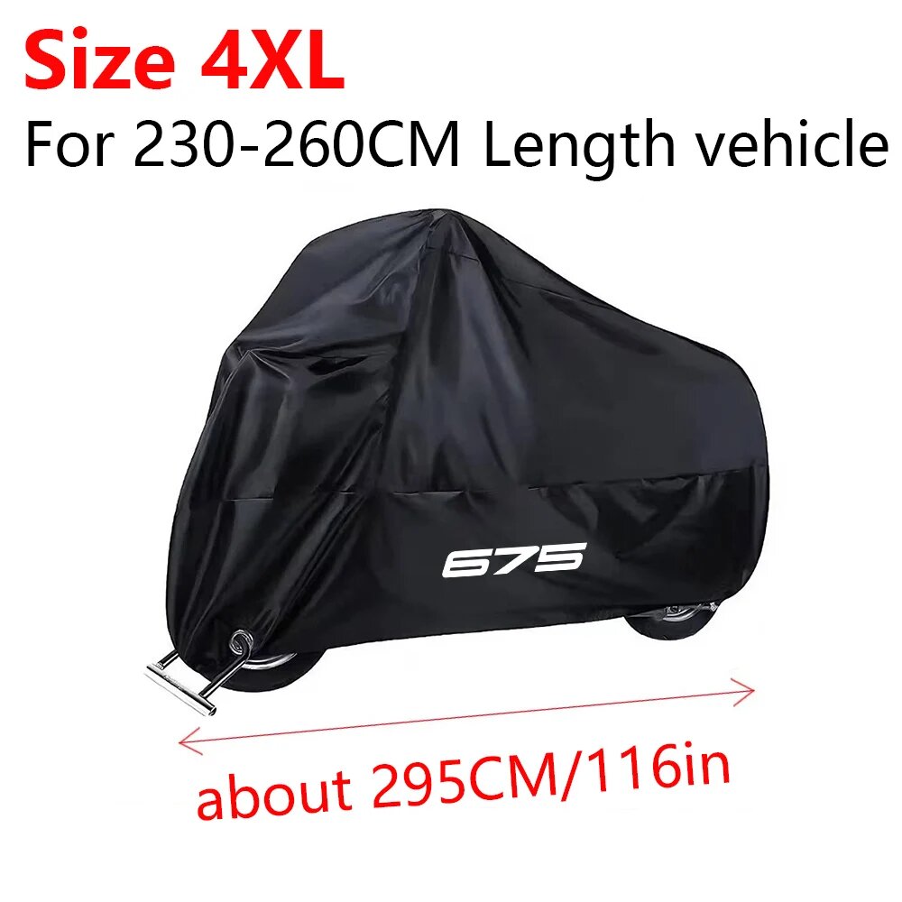Для Cf moto Cfmoto 675SR 675NK 675SR-R 675 NK SR SRR водонепроницаемый чехол для мотоцикла, 4XL