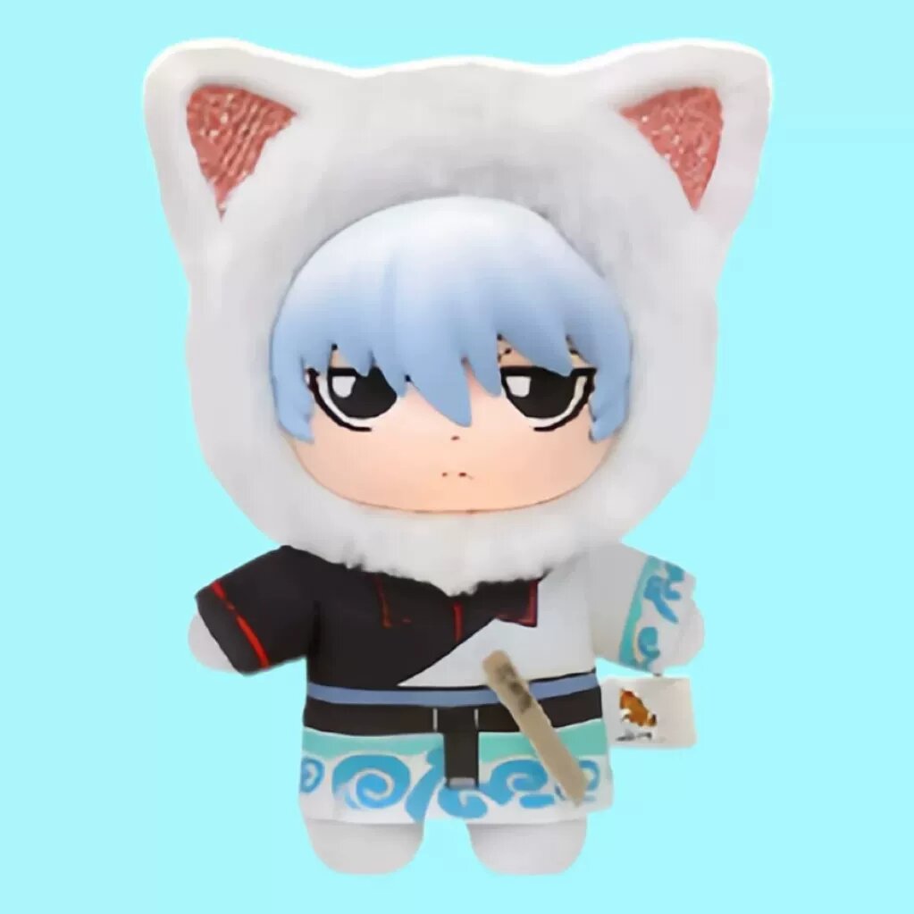 Gintama Sakata Gintoki Blind Box Figure - Неповрежденная упаковка, коллекционная аниме-игрушка, 1 шт.