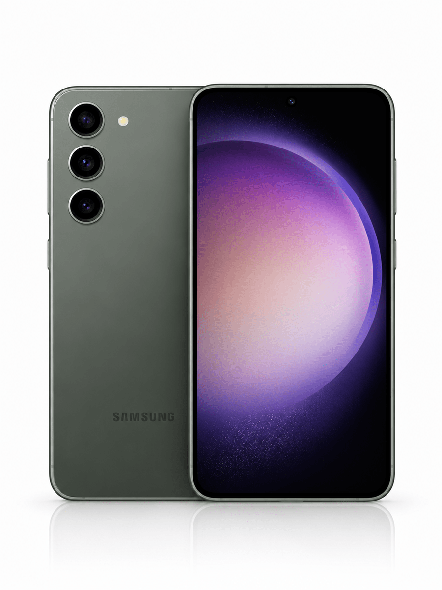 Смартфон Samsung Galaxy S23 5G 8/256 ГБ, NFC, зеленый