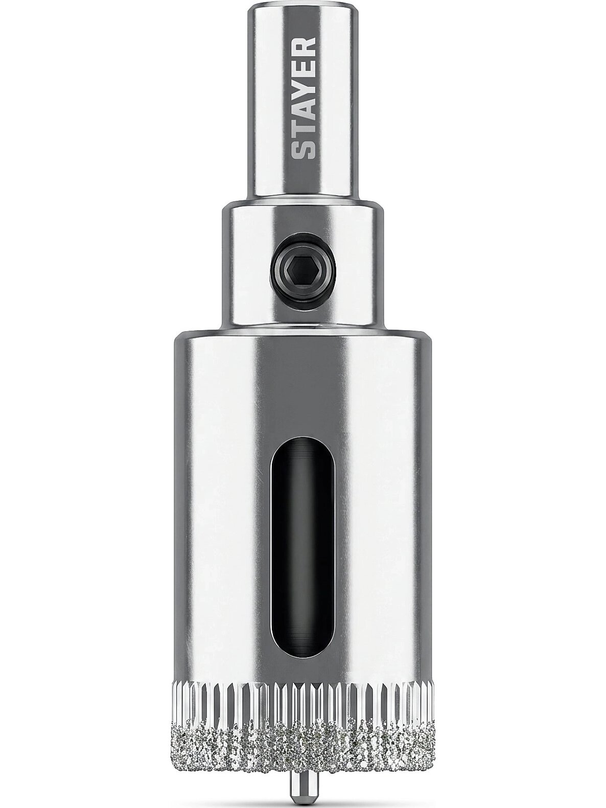 Алмазная коронка STAYER DIAMOND d 30 мм, Р60