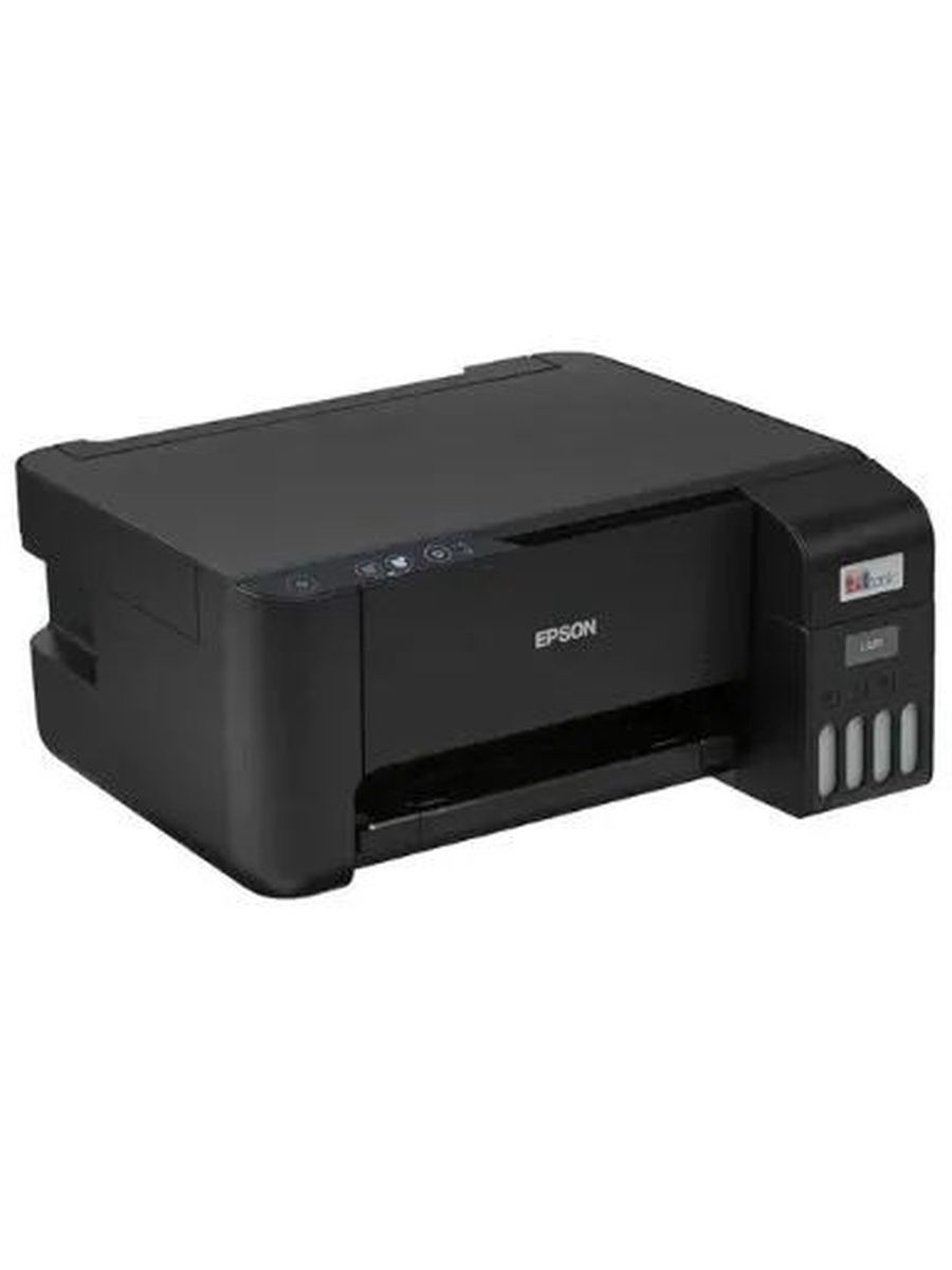 МФУ струйное Epson L3211 (C11CJ68402) черный - цветной, A4, 5760x1440 dpi, ч/б - 10 стр/мин (A4), USB Type-A