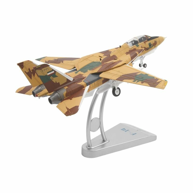 Сборная модель самолёта F-14 Tomcat в масштабе 1:72, иранская раскраска, коллекционная игрушка для детей и взрослых