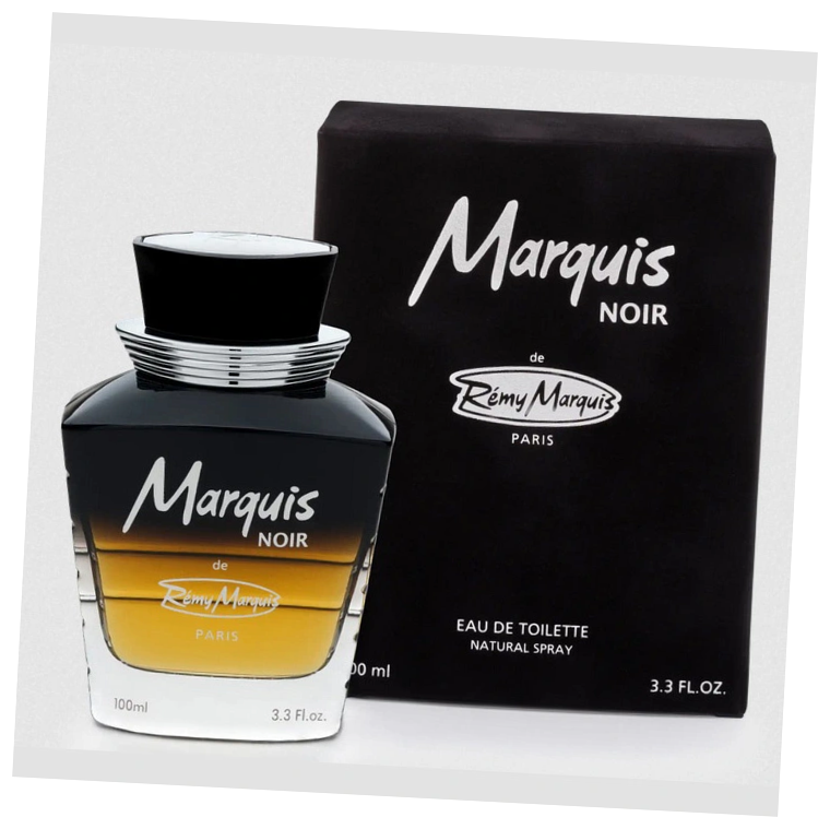 Мужские духи Marquis Noir 60 мл - Реми Маркус Маркиз Нуар туалетная вода