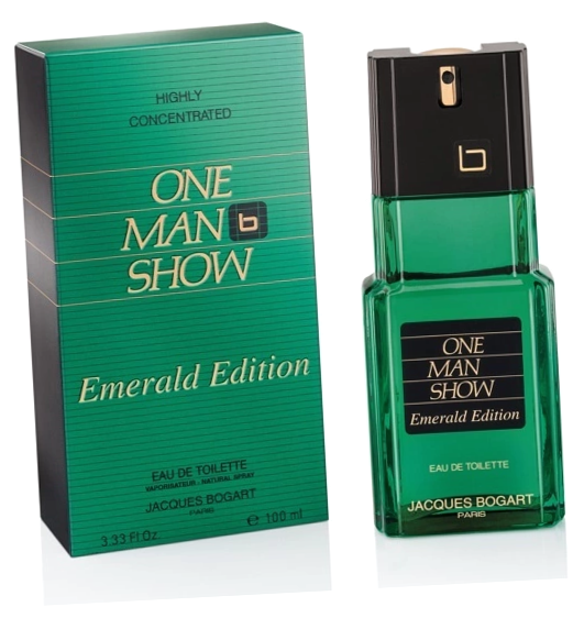 Мужские духи Jacques Bogart One Man Show Emerald Edition 100 мл / Жак Богарт Ван Мен Шоу