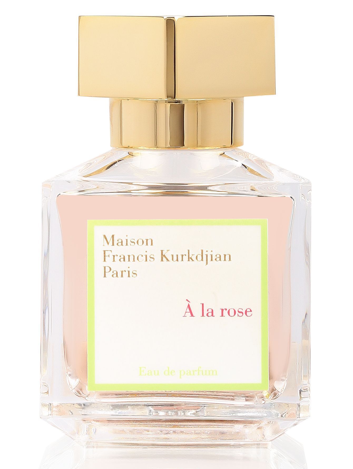 Maison Francis Kurkdjian A La Rose парфюмерная вода 70 мл. аромат для женщин