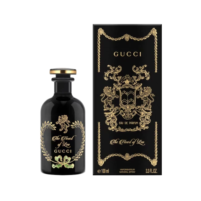 Парфюмерная вода Гуччи Зе Харт Оф Лео 50 мл / Gucci The Heart Of Leo для женщин и мужчин