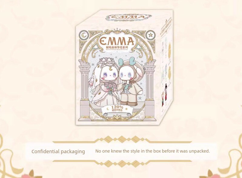 Фигурка-слепок серии «Любовь» Эммы Секрет Форест, случайная одна штука, идеальный подарок на День святого Валентина для