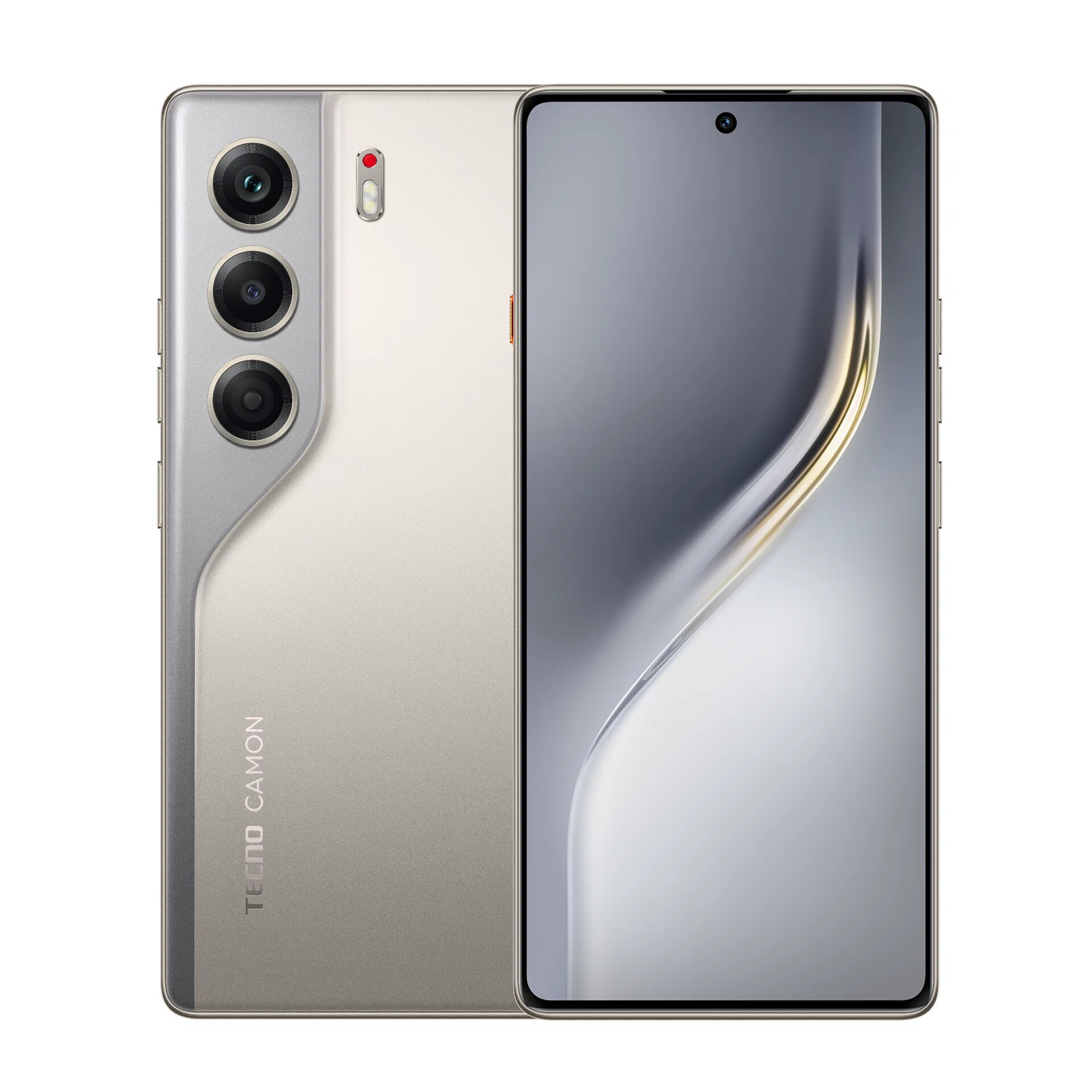 Смартфон Tecno Camon 40 8+256GB Titanium