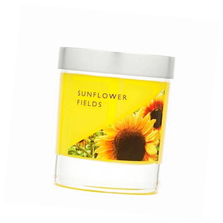 Свеча для помещений Вокс Лирикал Подсолнух 132 гр - Wax Lyrical Sunflower Fields