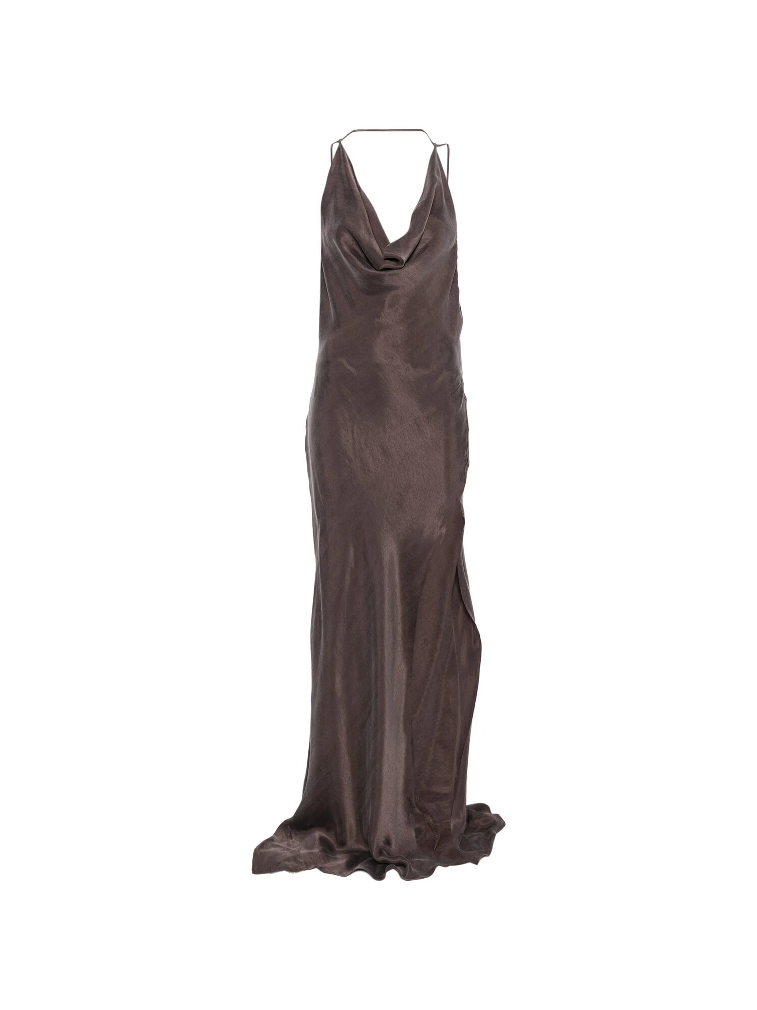 Платье THE ANDAMANE Cowl-neck backless maxi dress