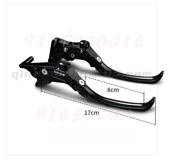 Для мотоцикла Zontes 703RR версии Brembo: регулируемые рычаги тормоза и сцепления, детали для модификации руля.