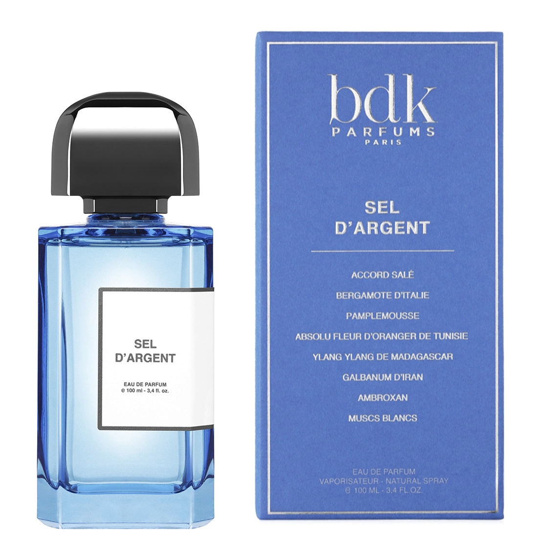 Бдк Париж Сель Де Аржент духи для женщин и мужчин 100 мл - Parfums BDK Paris Sel D Argent Серебряная Соль