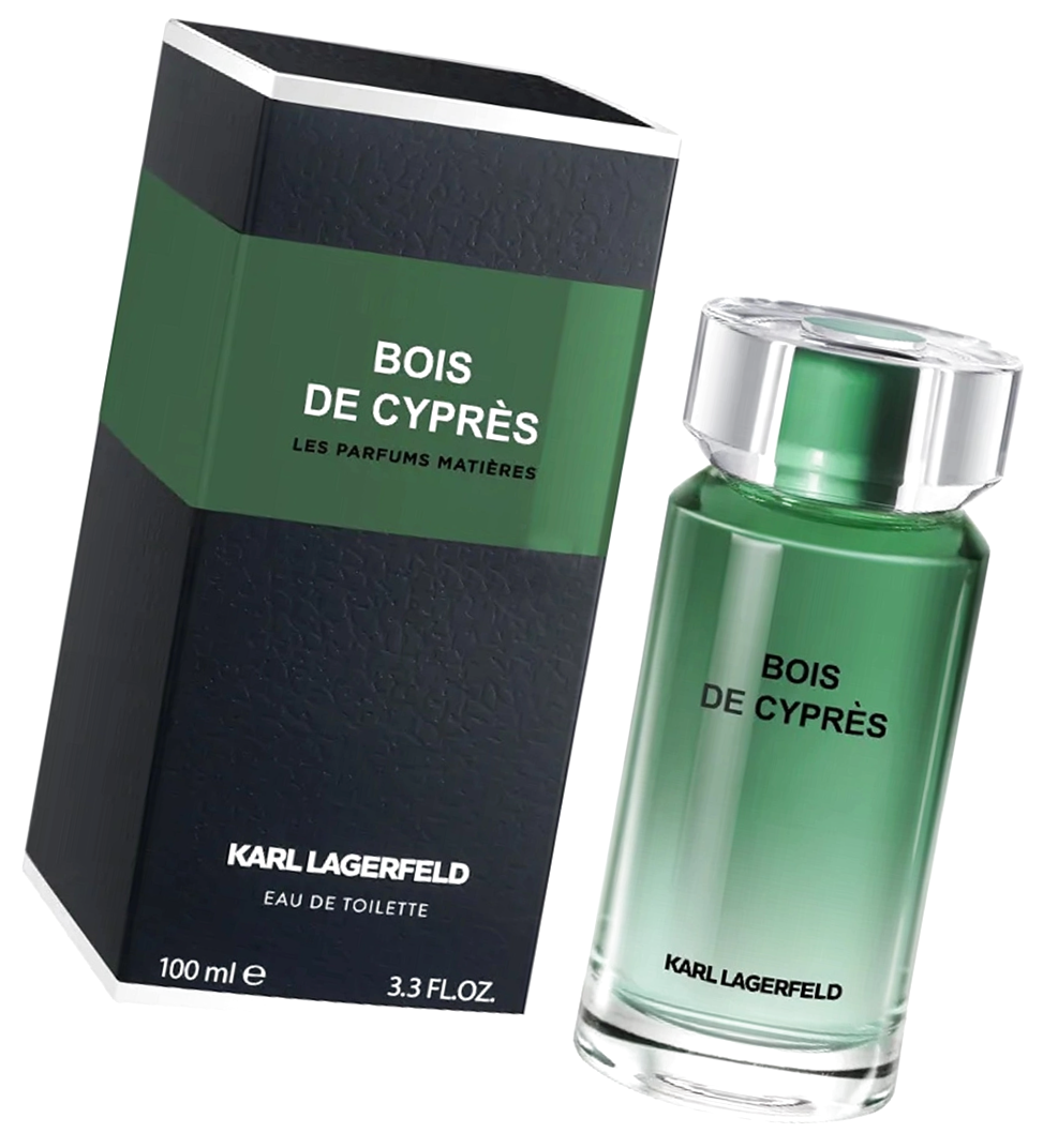 Мужской парфюм Karl Lagerfeld Bois De Cypres 100 мл / Буа Де Кипарис