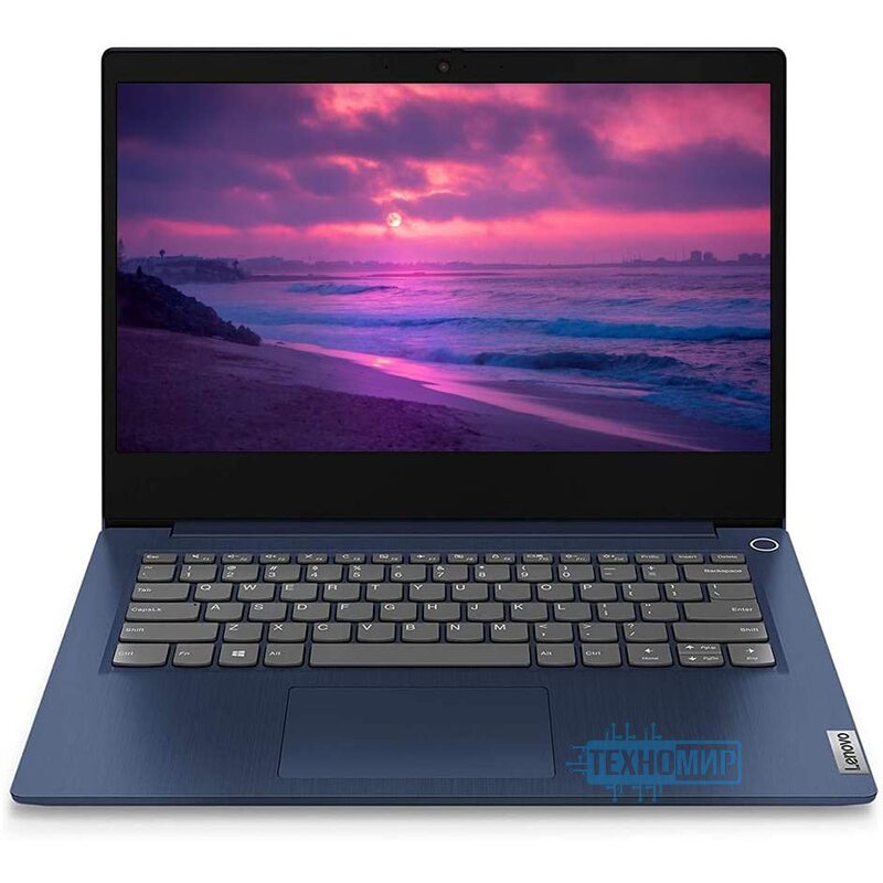 Ноутбук Lenovo IdeaPad 1 14IAU7 Intel i7-1255U/8Гб/512GB SSD/Intel Iris Xe/Dos/Abyss Blue