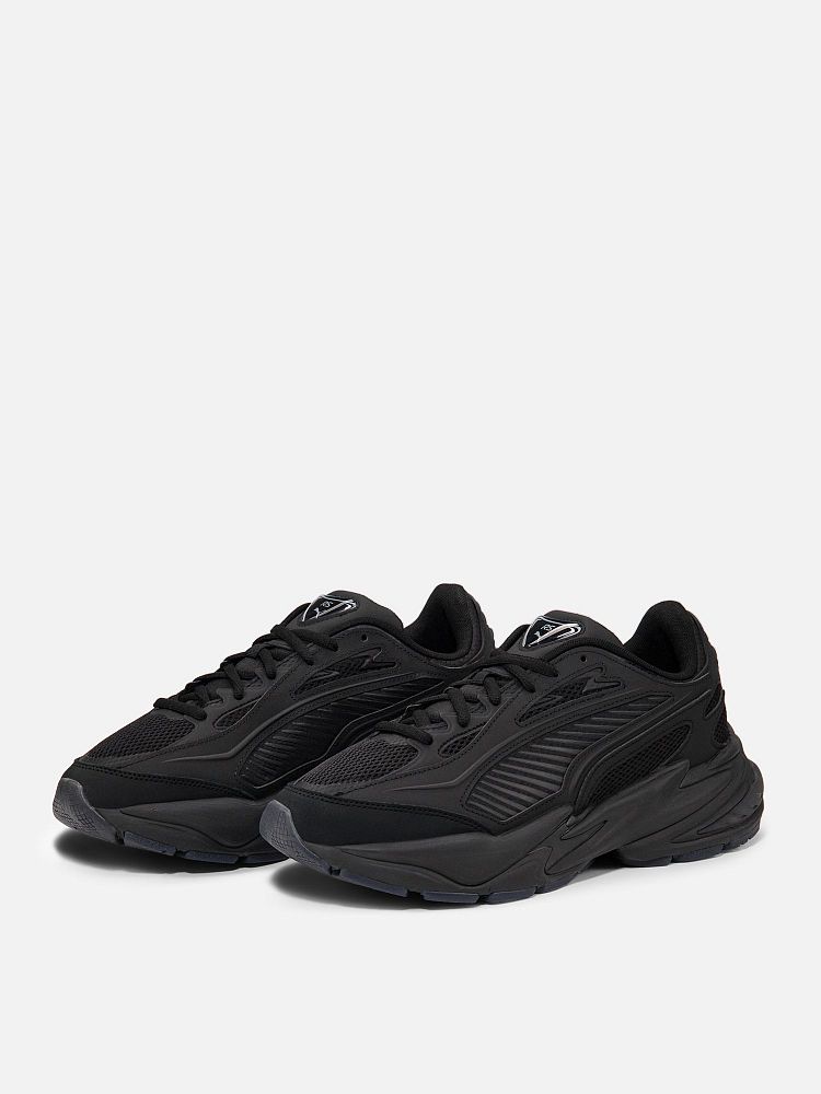 Кроссовки PUMA RS Surge, полнота 6 (RU)/ на среднюю стопу, размер 43, черный кварц — фото 1
