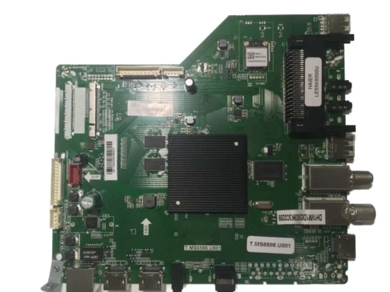 Плата T. MS6586. U801, для телевизора Haier LE55K6500U