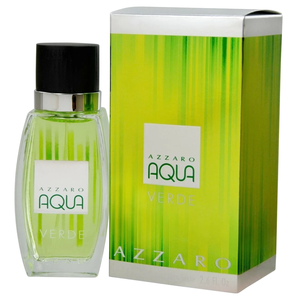 Туалетная вода Азаро Аква Верде для мужчин 75 мл / Azzaro Aqua Verde