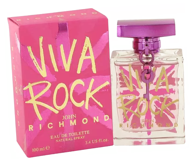 Женская туалетная вода John Richmond Viva Rock 100 мл - Джон Ричмонд Вива Рок