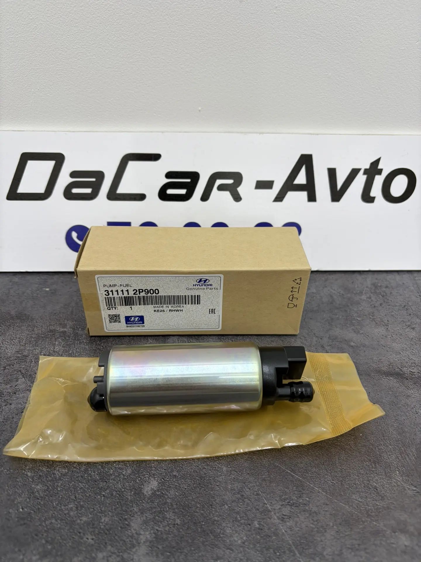 311112P900 Насос топливный HYUNDA Santa Fe DM 12- ix35 10- KIA Sorento 12- Sportage III 10-