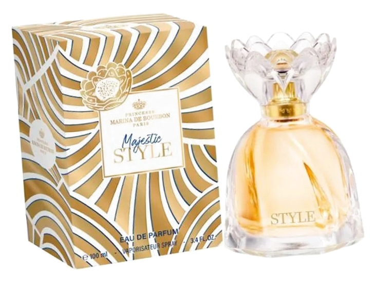 Парфюмерная вода Марина Де Бурбон Маджестик Стайл 100 мл для женщин - Majestic Style
