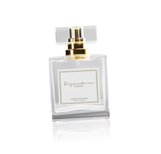 Signature Fragrances White Tea Rose духи 100 мл для мужчин и женщин / Сигнэчэ Белая Роза