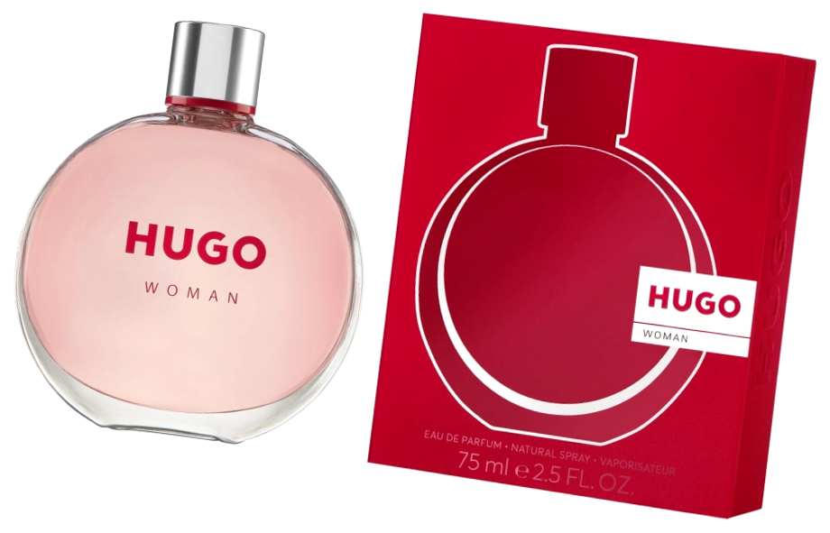 Hugo Boss Woman Eau De Parfum 75 мл женская парфюмерная вода - Хьюго Вумен Босс