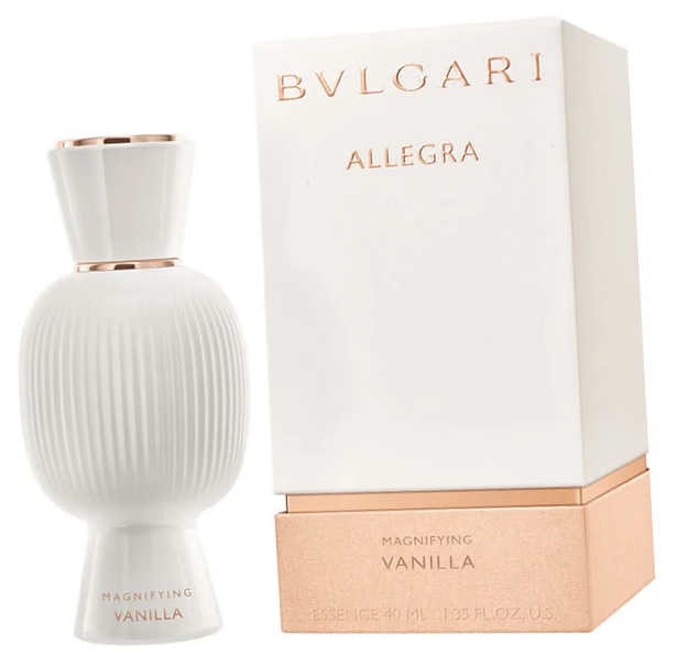 Духи Bvlgari Magnifying Vanilla Essence женские 40 мл - Булгари Эссенция Ванили