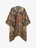 Накидка Pierre-Louis Mascia Pancake cape, размер OneSize, коричневый