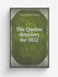The Quebec directory for 1822