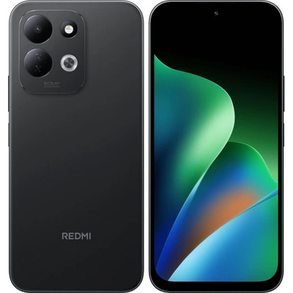 Xiaomi Смартфон акссесуар Redmi 17 RU 4GB 128GB Black