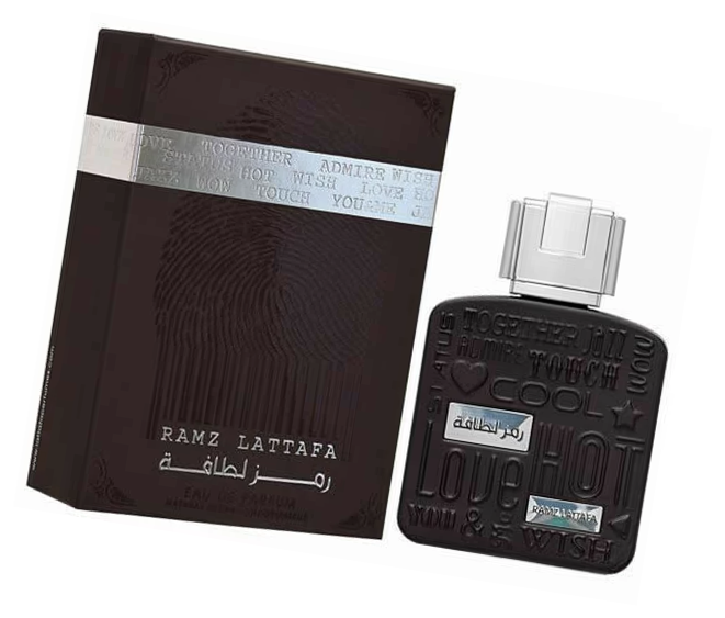 Ramz Lattafa Silver от Lattafa Perfumes аромат женский 100 мл - Рамз Сильвер