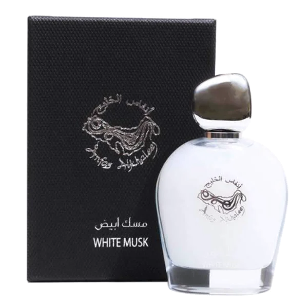 Anfas Alkhaleej White Musk парфюмерная вода 100 мл для женщин и мужчин / Анфас Мускус