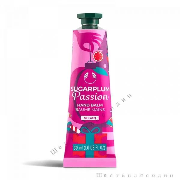 The body shop Крем для рук 30 мл-Слива