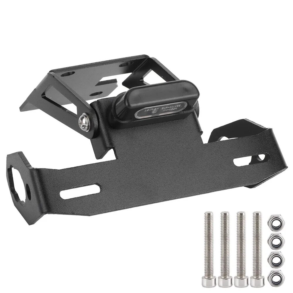 Держатель номера с подсветкой, для Kawasaki Z650/Ninja 650 2017 2018