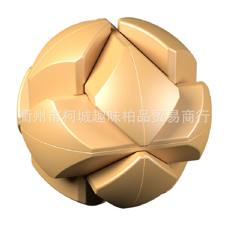 Qiyi Kongming замок из ивы 24 замка научный творческий маленький подарок большая футболка 18 колонн Любанский замок