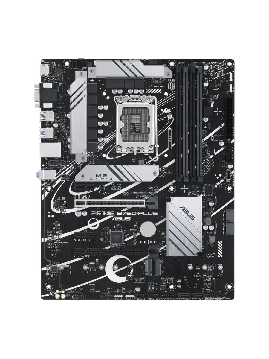 Материнская плата Asus Prime B760-Plus (90MB1EF0-M0EAY0)