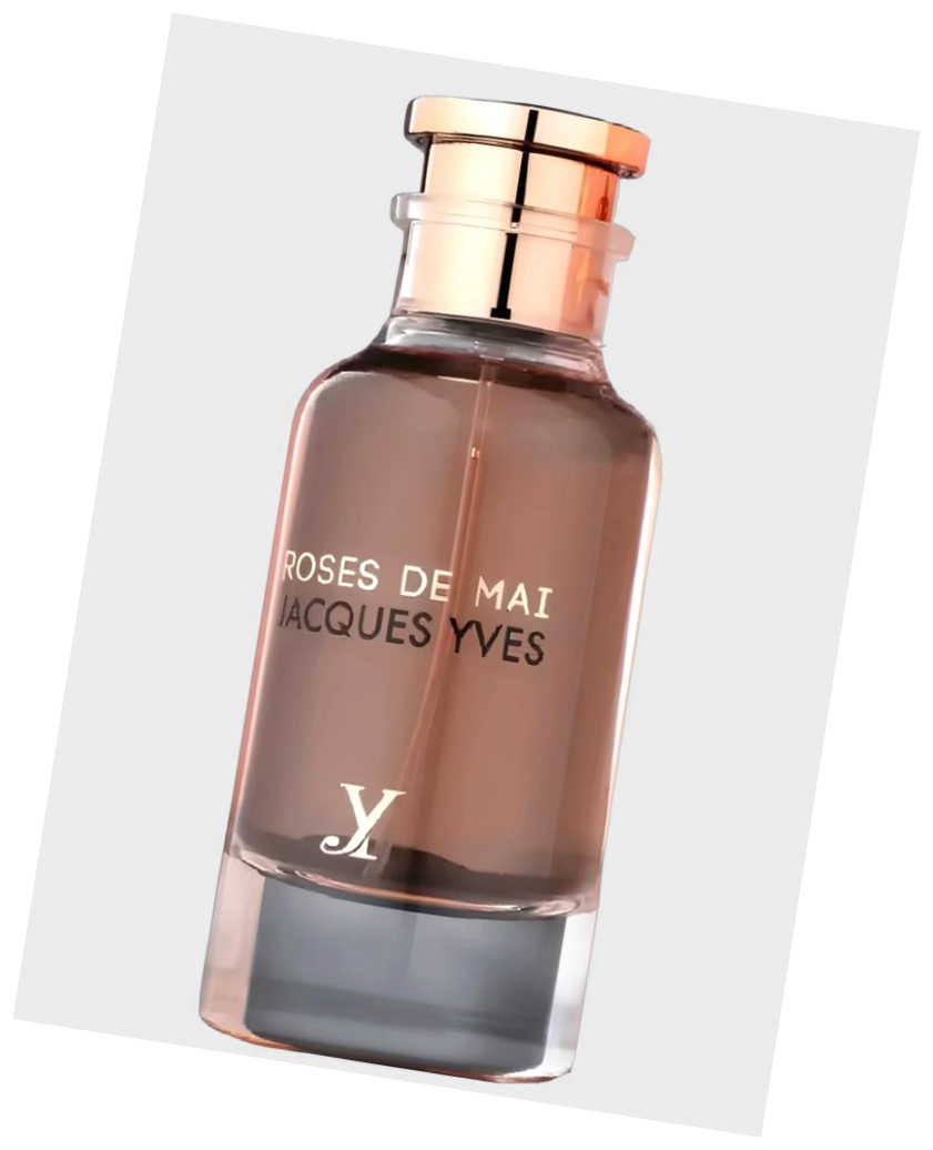 Ароматная парфюмерная вода Фрагранс Ворлд Розес Де Май 100 мл унисекс - Roses De Mai