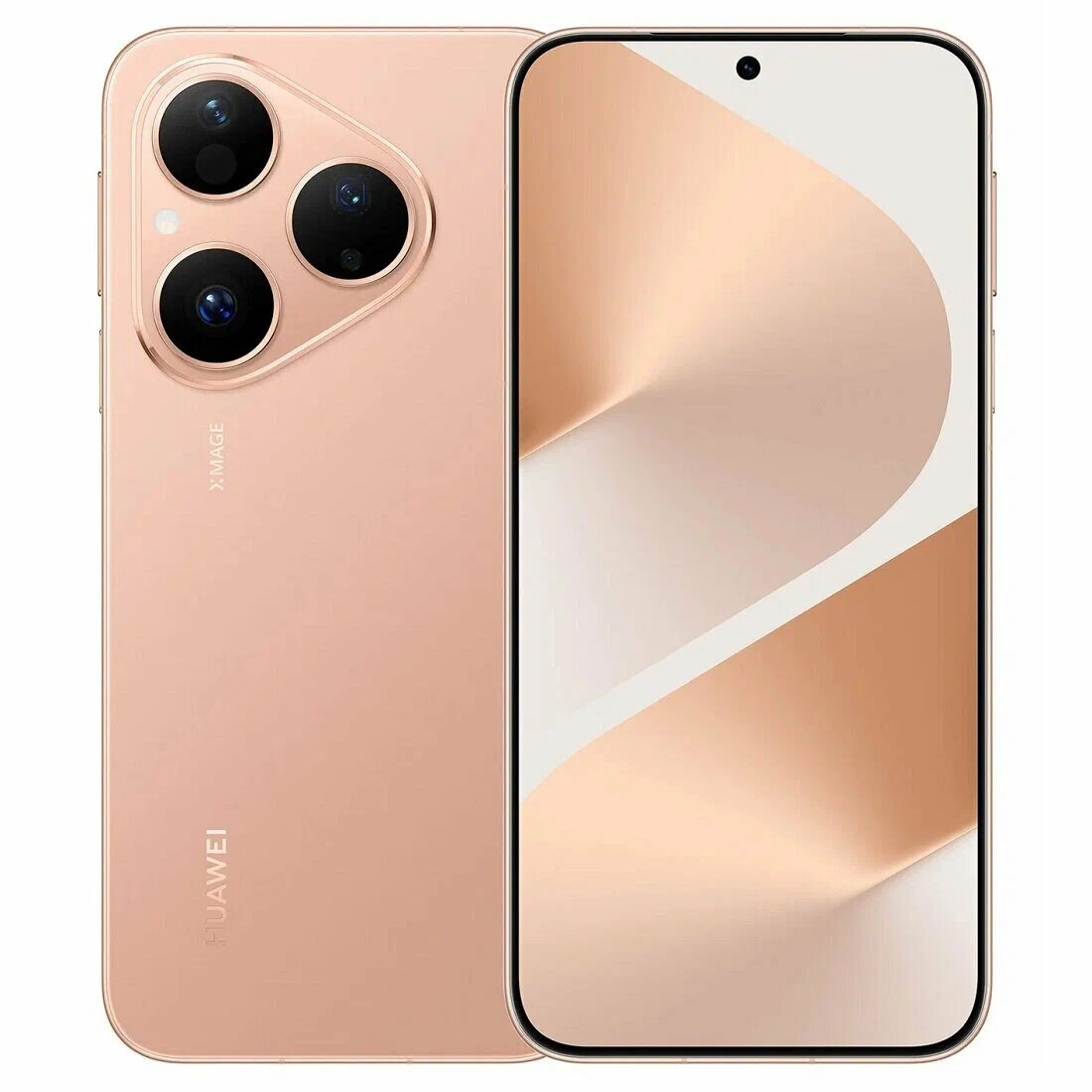 Смартфон Huawei Pura 80 5G 12/256GB Gold (Золотистый) EAC (Ростест)