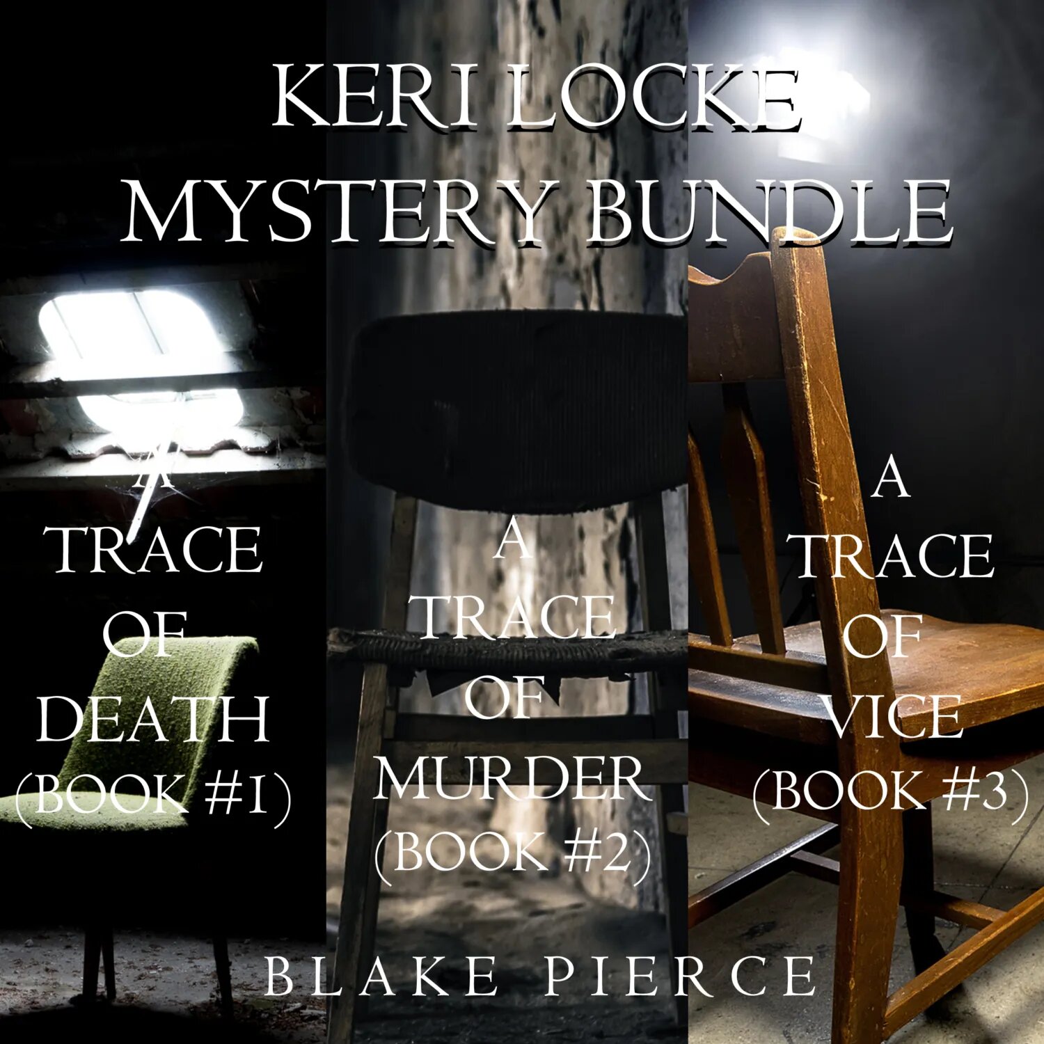 Keri Locke Mystery Bundle: A Trace of Death [Аудиокнига]