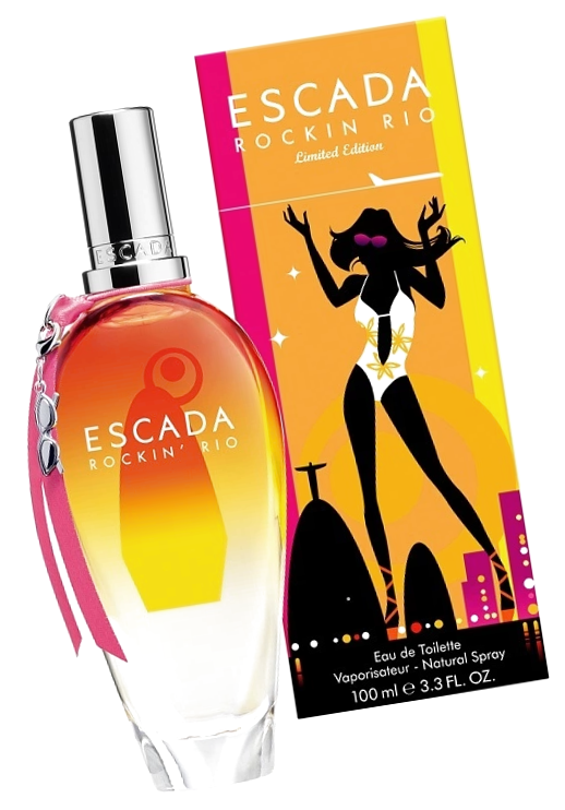 Женская туалетная вода Эскада Рио 100 мл - Escada Rockin Rio аромат