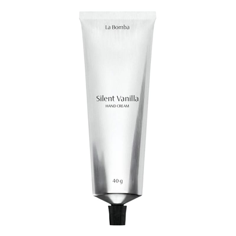 Крем для ухода за кожей La Bomba Silent Vanilla Hand Cream Питательный крем для рук с церамидами и витамином E 40 г