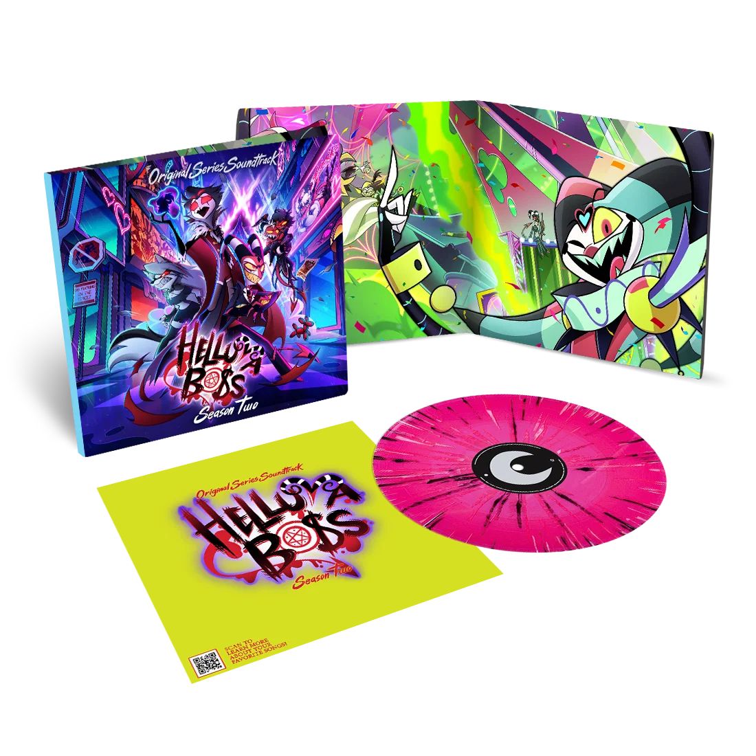 Виниловая пластинка Helluva Boss - Helluva Boss: Season 2 / O.s.t.