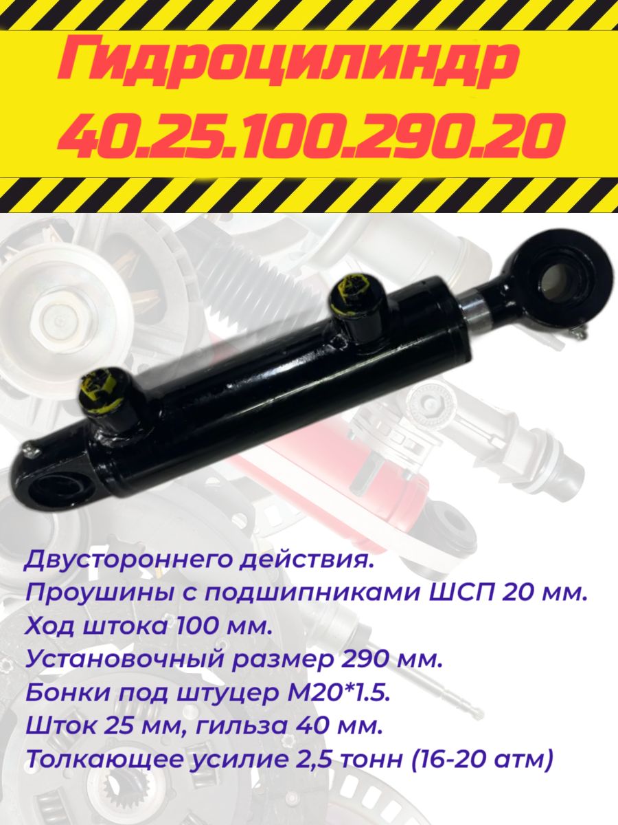 Гидроцилиндр 40.25.100.290.20
