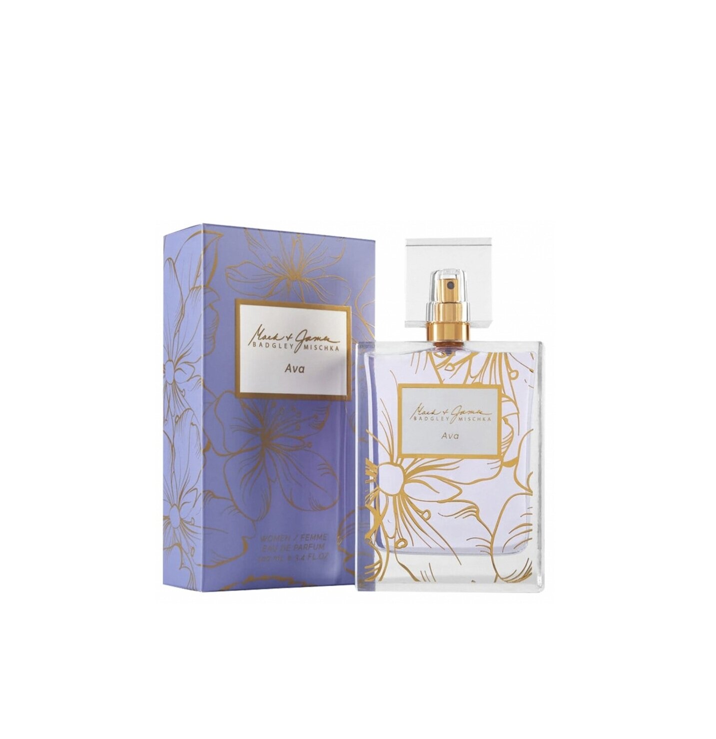 Badgley Mischka Ava 100 мл парфюмерная вода женская, восточные, пряные