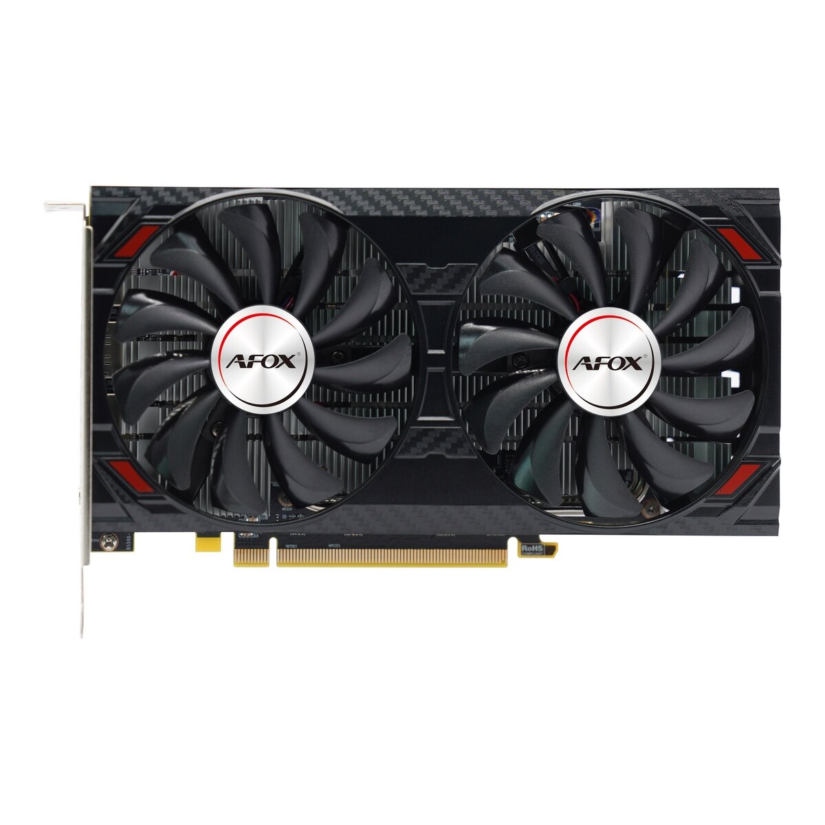 Видеокарта Afox Radeon RX 5500 XT 8 ГБ (AFRX5500XT-8GD6H4-V2), RTL