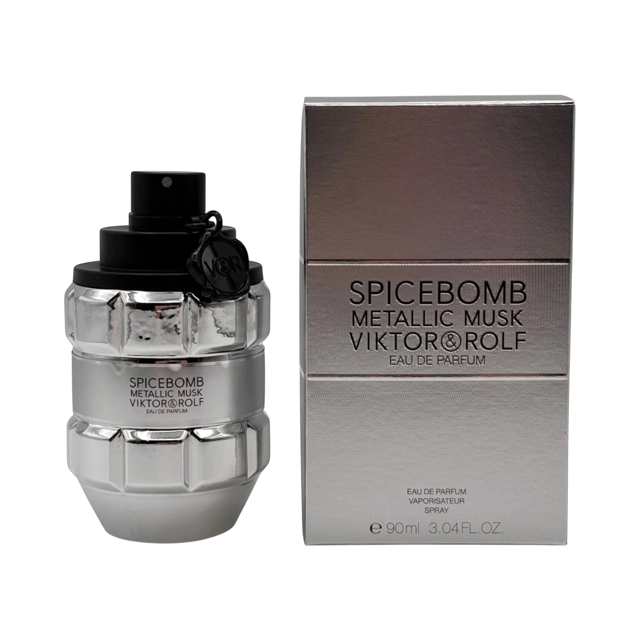 Парфюмерная вода Spicebomb Metallic Musk для мужчин 90 мл / Спайсбомб Металлик Муск