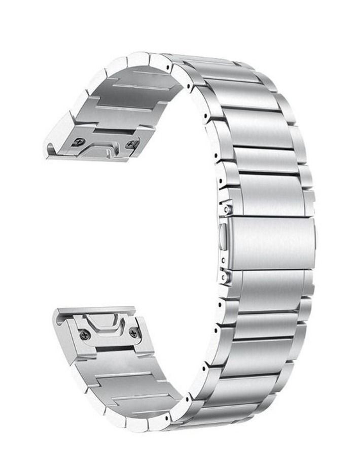 GORPIN для Fenix 8 43mm/7S/6S/5S ремешок,20 мм титановый металлический ремешок для часов с быстрой установкой, совместимый с Garmin Fenix D2 Delta S/Instinct 2S