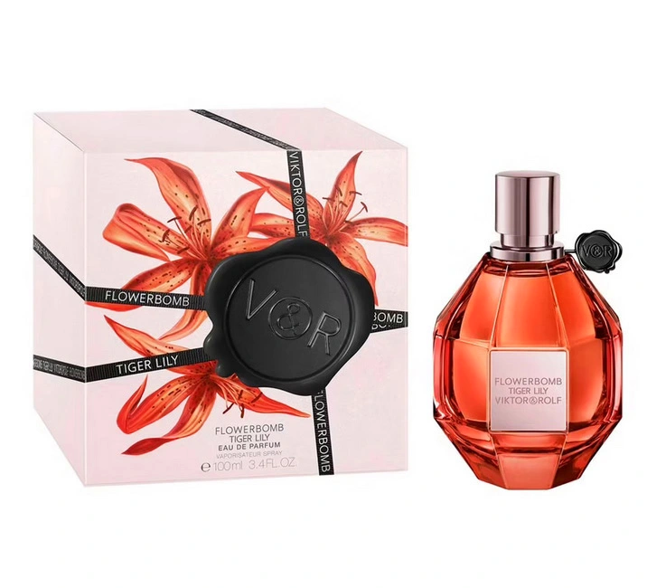 Парфюмерная вода для женщин Фловербомб Тайгер Лили 100 мл / Flowerbomb Tiger Lily